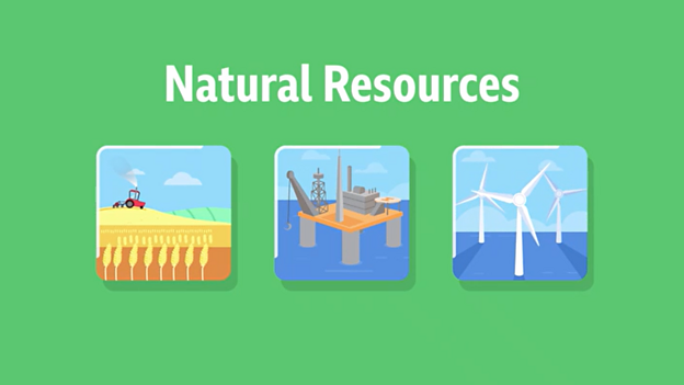 What are natural and agricultural resources? - BBC Bitesize