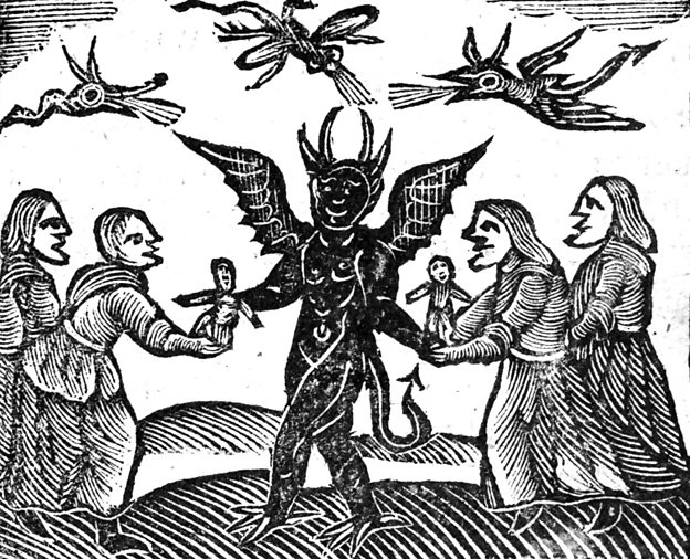 Why were people afraid of witches? - BBC Bitesize