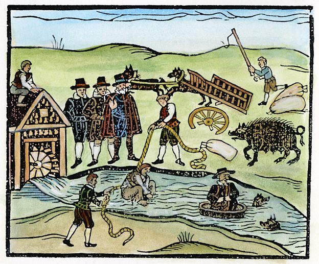 What happened to those accused of being witches? - BBC Bitesize