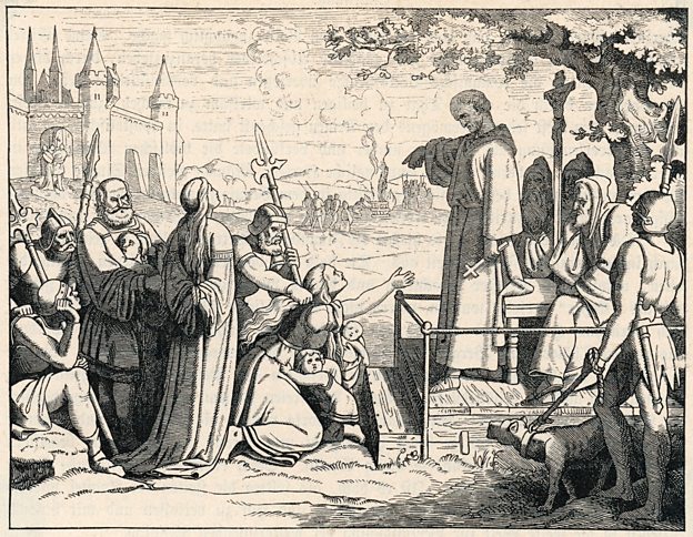 What happened to those accused of being witches? - BBC Bitesize