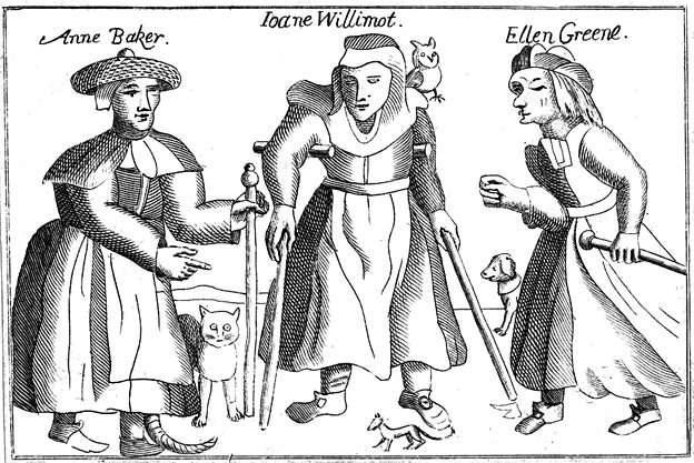 What sort of people were accused of being witches? - BBC Bitesize