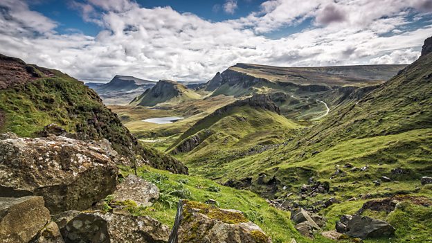 Tallest mountains in the UK | KS2 Geography | Year 3 and Year 4 - BBC ...
