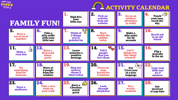 Download Free Interactive Schedules, Calendars and Activity Sheets for ...