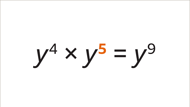 Laws of indices for multiplication and division - BBC Bitesize