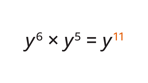 Laws of indices for multiplication and division - BBC Bitesize