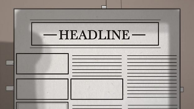 How do you write a news article? - BBC Bitesize