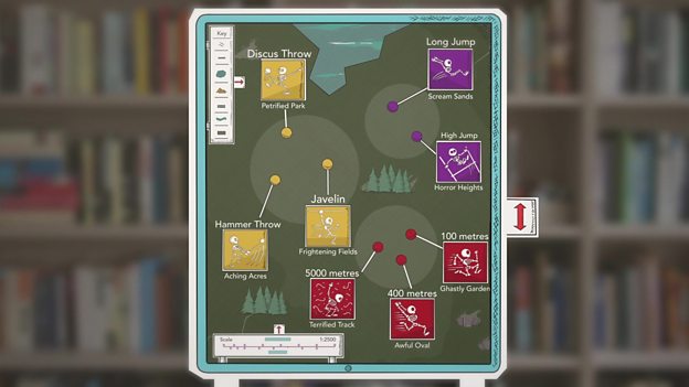 Using maps, charts and graphs in writing - BBC Bitesize
