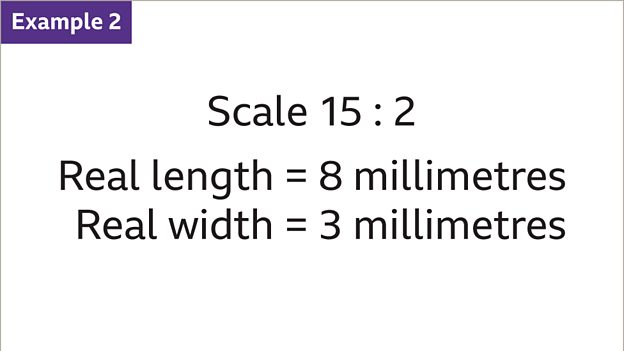 Scale drawings - KS3 Maths - BBC Bitesize