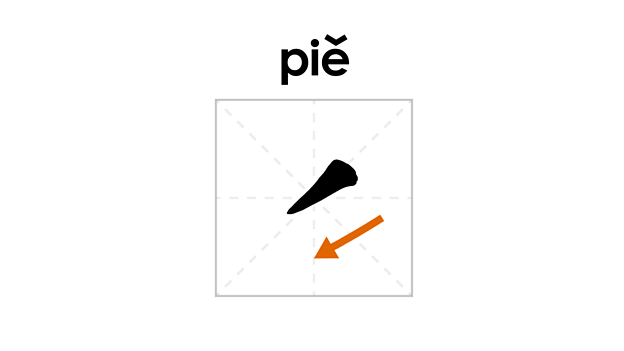 Strokes - 2nd level Mandarin - BBC Bitesize