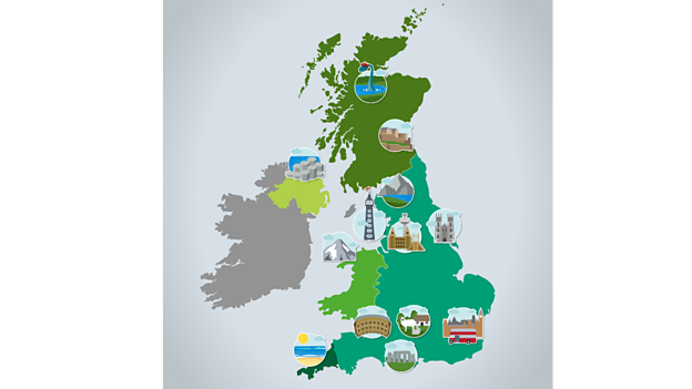 Exploring how people live in the UK | KS2 Geography | Year 5 and Year 6 ...