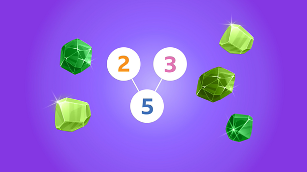 Partitioning - Early years Maths - BBC Bitesize