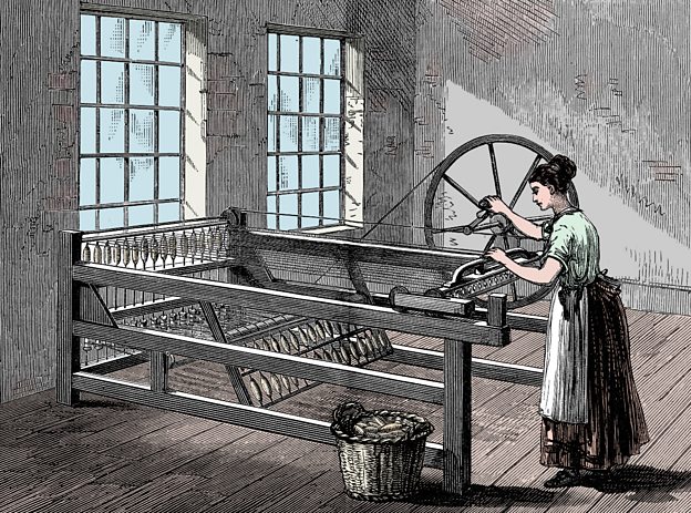 How did the Industrial Revolution change the textile industry? - BBC ...
