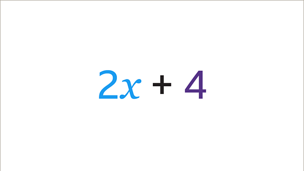 Introduction to algebra - KS3 Maths - BBC Bitesize