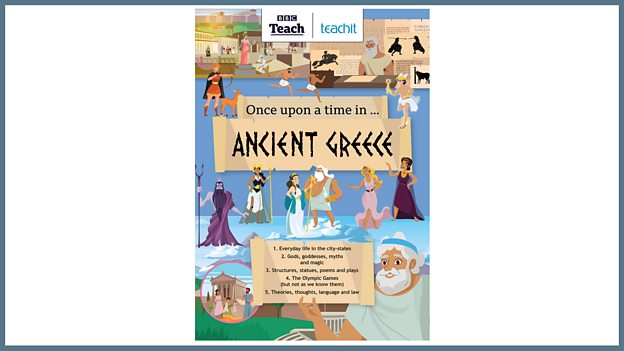 KS2 Ancient Greece: 4. The Olympic Games (but not as we know them ...