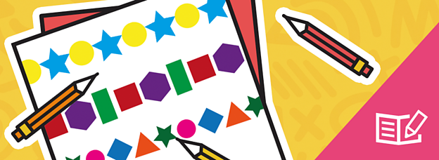 What are patterns | repeated patterns | 2D shapes - BBC Bitesize