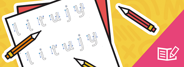 long ladder letters | letter formation | handwriting - BBC Bitesize