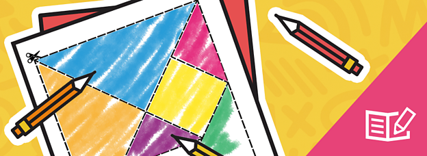 How to make shapes | recognising shapes | 2D shapes - BBC Bitesize