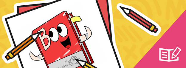 What is a book | parts of a book | reception English - BBC Bitesize