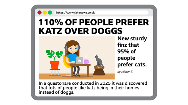 Is information on the web always reliable? - BBC Bitesize