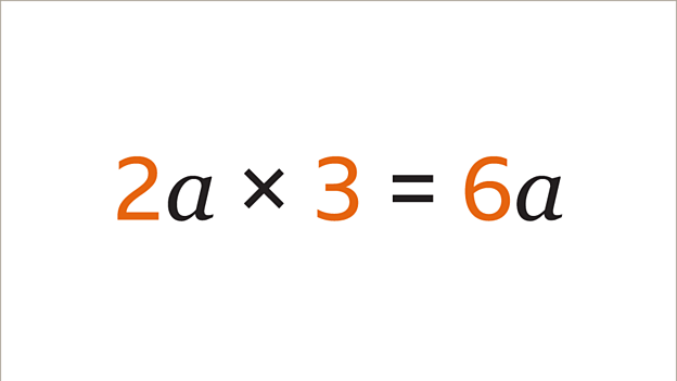 Simplifying terms by multiplying and dividing - KS3 Maths - BBC Bitesize