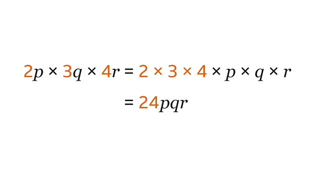 Simplifying terms by multiplying and dividing - KS3 Maths - BBC Bitesize