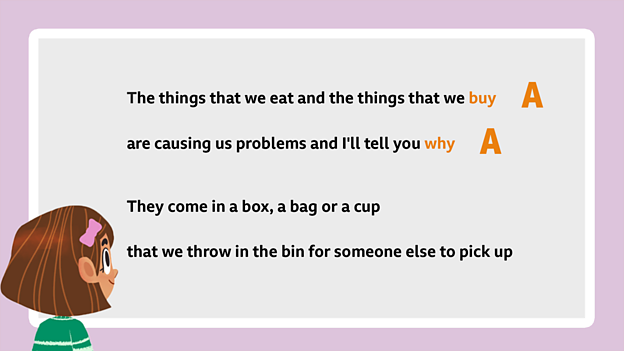 How to write a poem about plastic - KS1 - The Regenerators - BBC Bitesize
