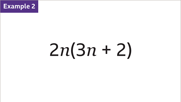 Multiplying brackets - KS3 Maths - BBC Bitesize
