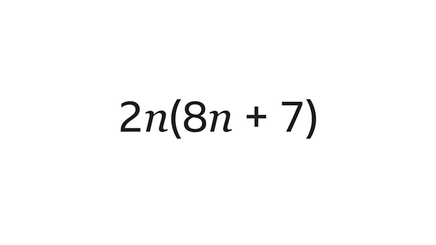 Multiplying brackets - KS3 Maths - BBC Bitesize
