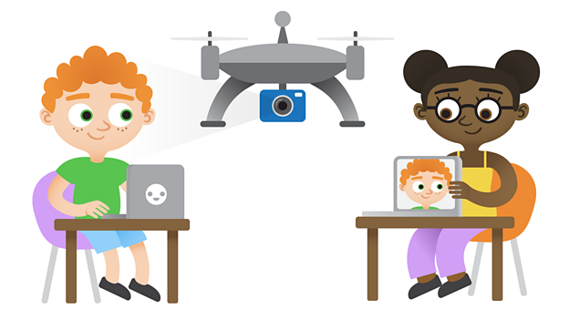 How are digital photos and videos made? - BBC Bitesize