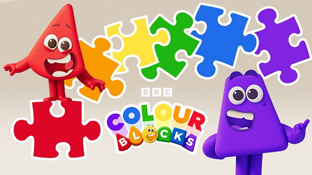 Colourblocks Jigsaw Puzzle - CBeebies