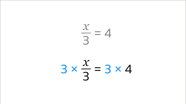 Solving equations with fractions - KS3 Maths - BBC Bitesize