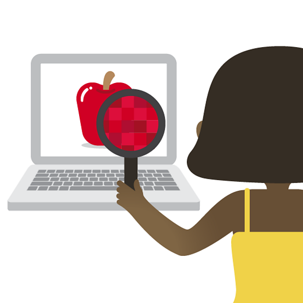 How do digital images work? - BBC Bitesize