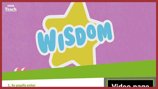 Treasure Champs. 14: Wisdom - 'The Wise and Foolish Builder' - BBC Teach