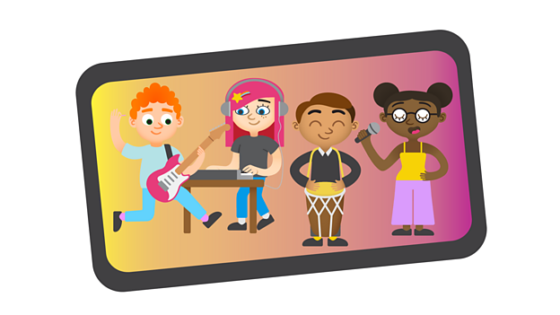 How are digital photos and videos made? - BBC Bitesize