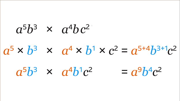 Simplifying terms by multiplying and dividing - KS3 Maths - BBC Bitesize