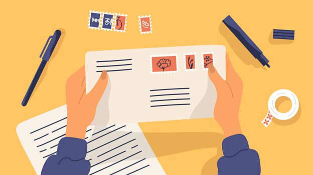 Who wrote the first ever letter? BBC Bitesize takes a look at letters ...