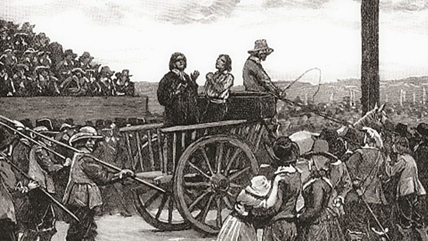 The use of public capital punishment - Methods of punishment - Eduqas ...