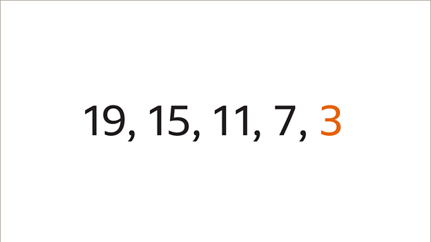 How to find number patterns in arithmetic sequences - KS3 Maths - BBC ...