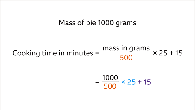 Write and construct formulae - KS3 Maths - BBC Bitesize