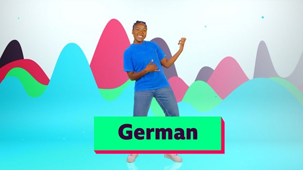 KS2 MFL: 'Talking About Myself' in German with Mwaksy Mudenda - BBC ...