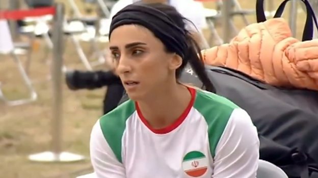 Elnaz Rekabi: Atlet panjat tebing disambut hangat masyarakat Iran ... Elnaz Rekabi: Atlet panjat tebing disambut hangat masyarakat Iran ...