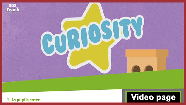 Treasure Champs. 28: Curiosity - 'The Monster on the Moon' - BBC Teach