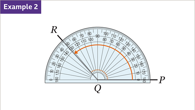 Drawing and measuring angles - KS3 Maths - BBC Bitesize