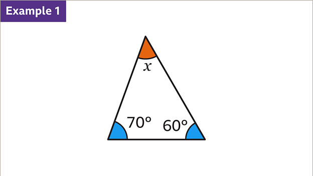 Angles in triangles and quadrilaterals - KS3 Maths - BBC Bitesize