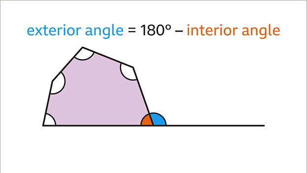 Angles in polygons - KS3 Maths - BBC Bitesize