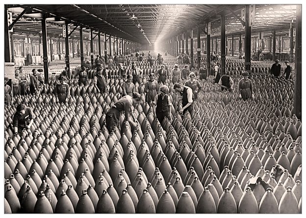 Life on the Home Front during World War One - BBC Bitesize