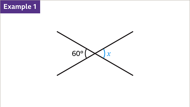 Intersecting and parallel lines - KS3 Maths - BBC Bitesize