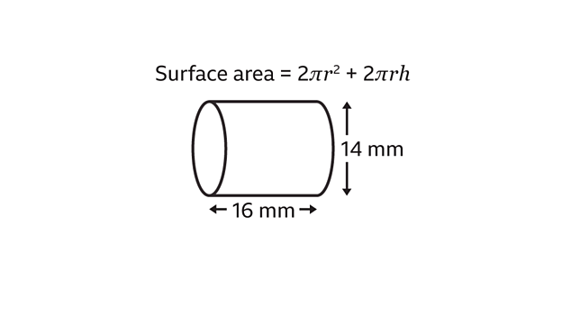 Surface area and volume of a cylinder - KS3 Maths - BBC Bitesize