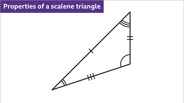 Properties of triangles - KS3 Maths - BBC Bitesize