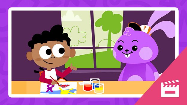 Colour mixing - EYFS - Reception - BBC Bitesize